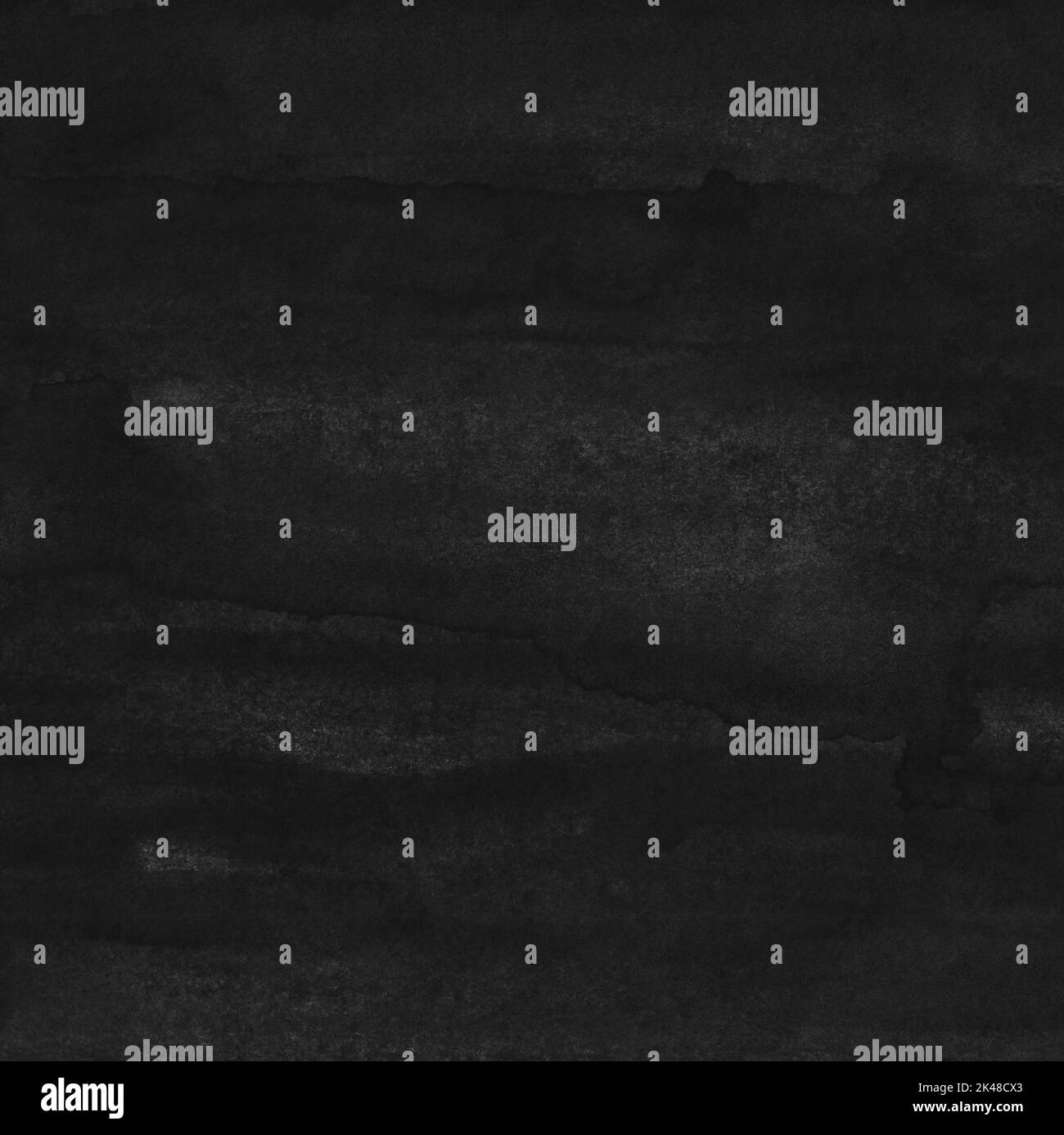 Watercolor black background texture. Old monochrome overlay. Stains on ...