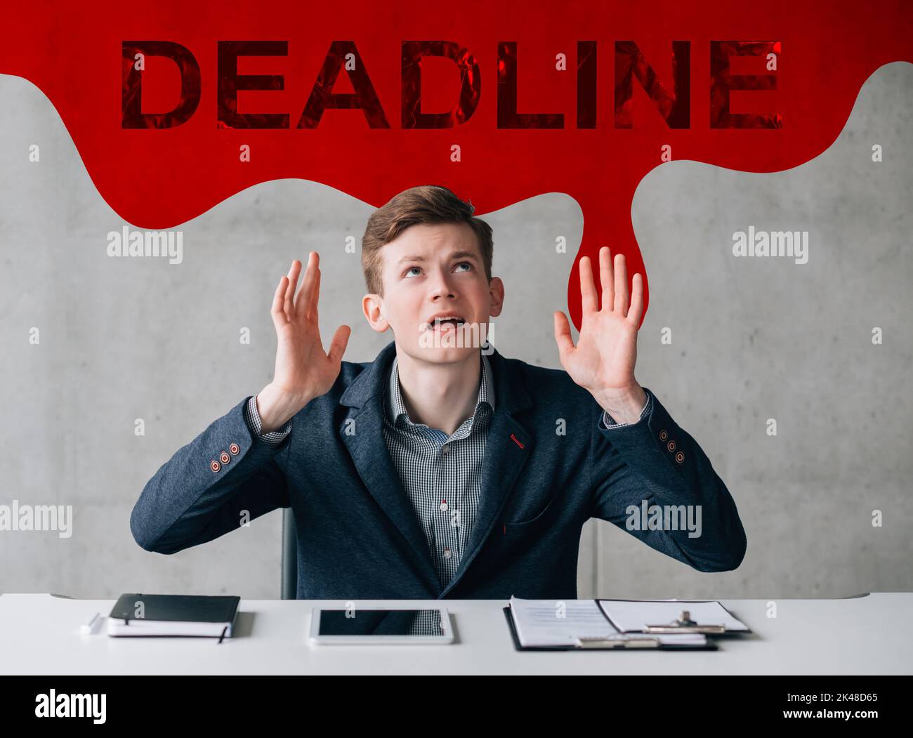 Poor time management hi-res stock photography and images - Alamy