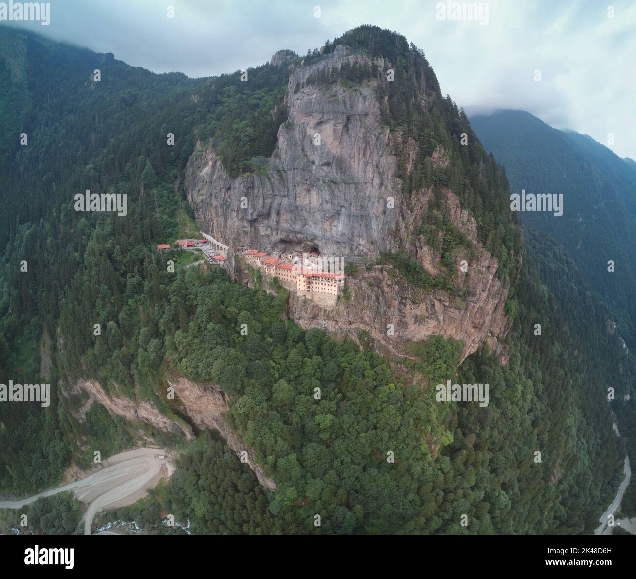 Sumela monastery hi-res stock photography and images - Alamy