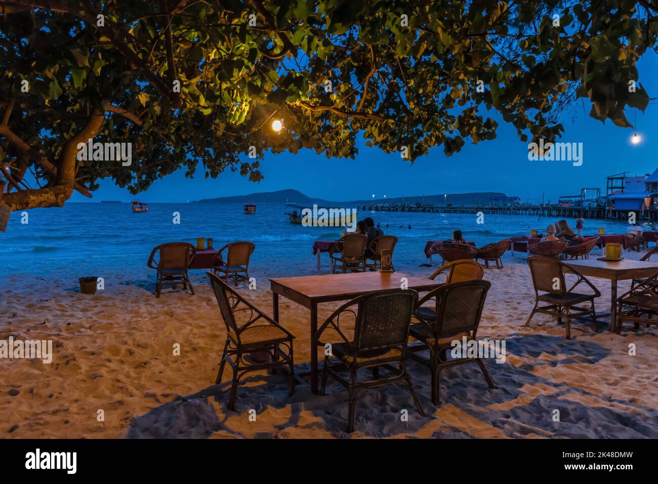 Koh rong cambodia touch hi-res stock photography and images - Alamy