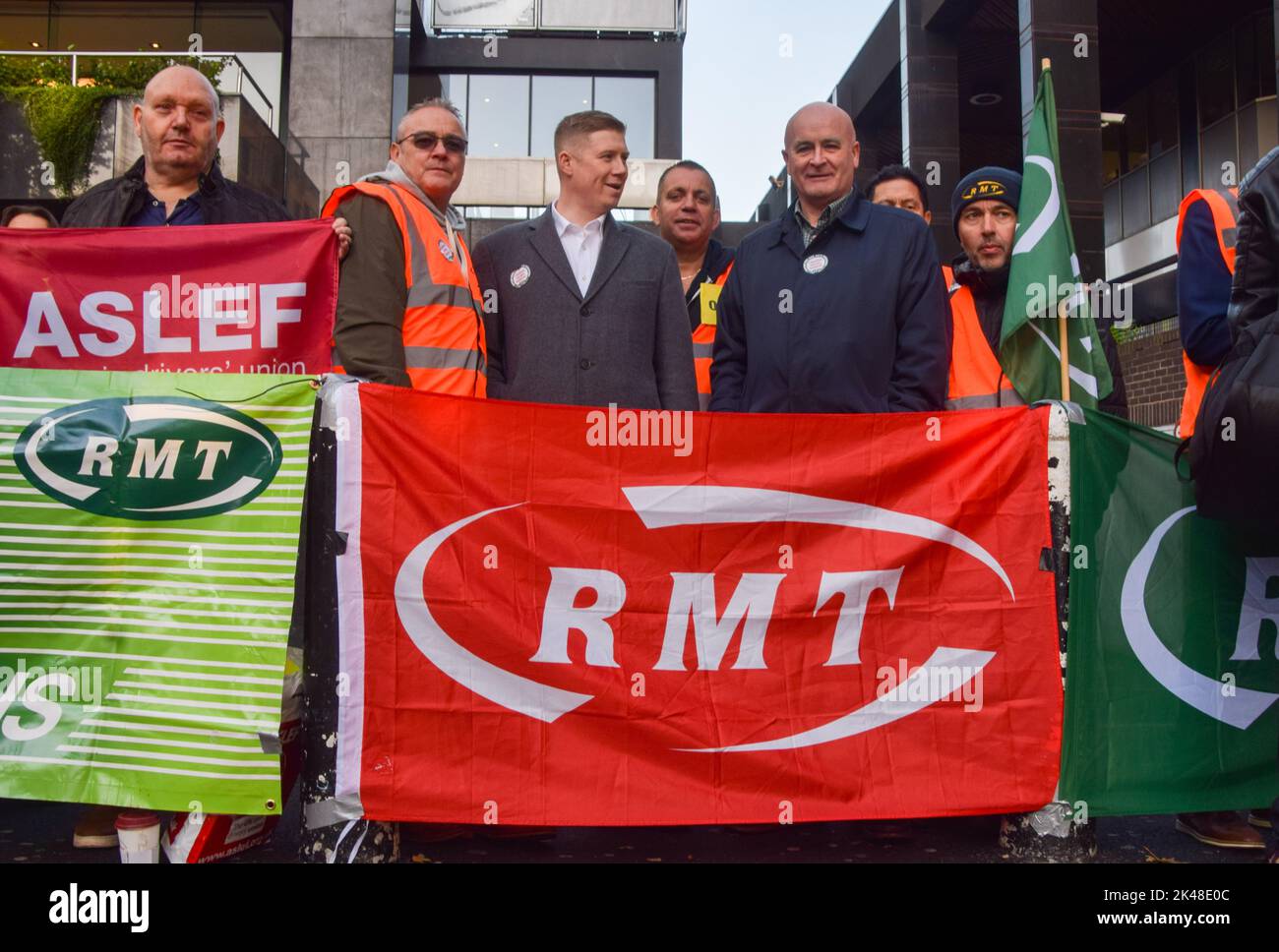 Eddie dempsey rmt union hi-res stock photography and images - Alamy