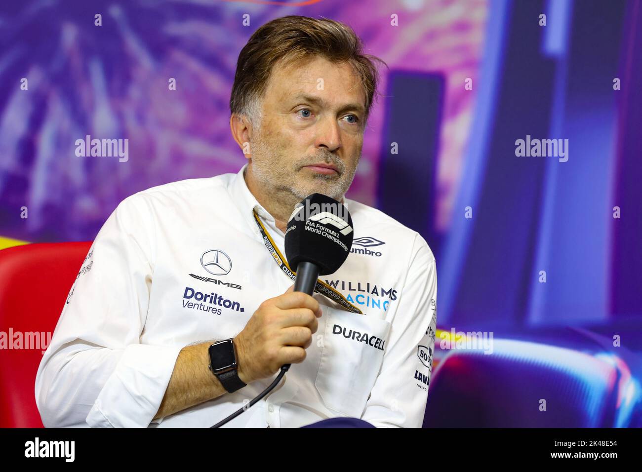 Singapore. 01st Oct, 2022. CAPITO Jost, Chief Executive Officer of ...