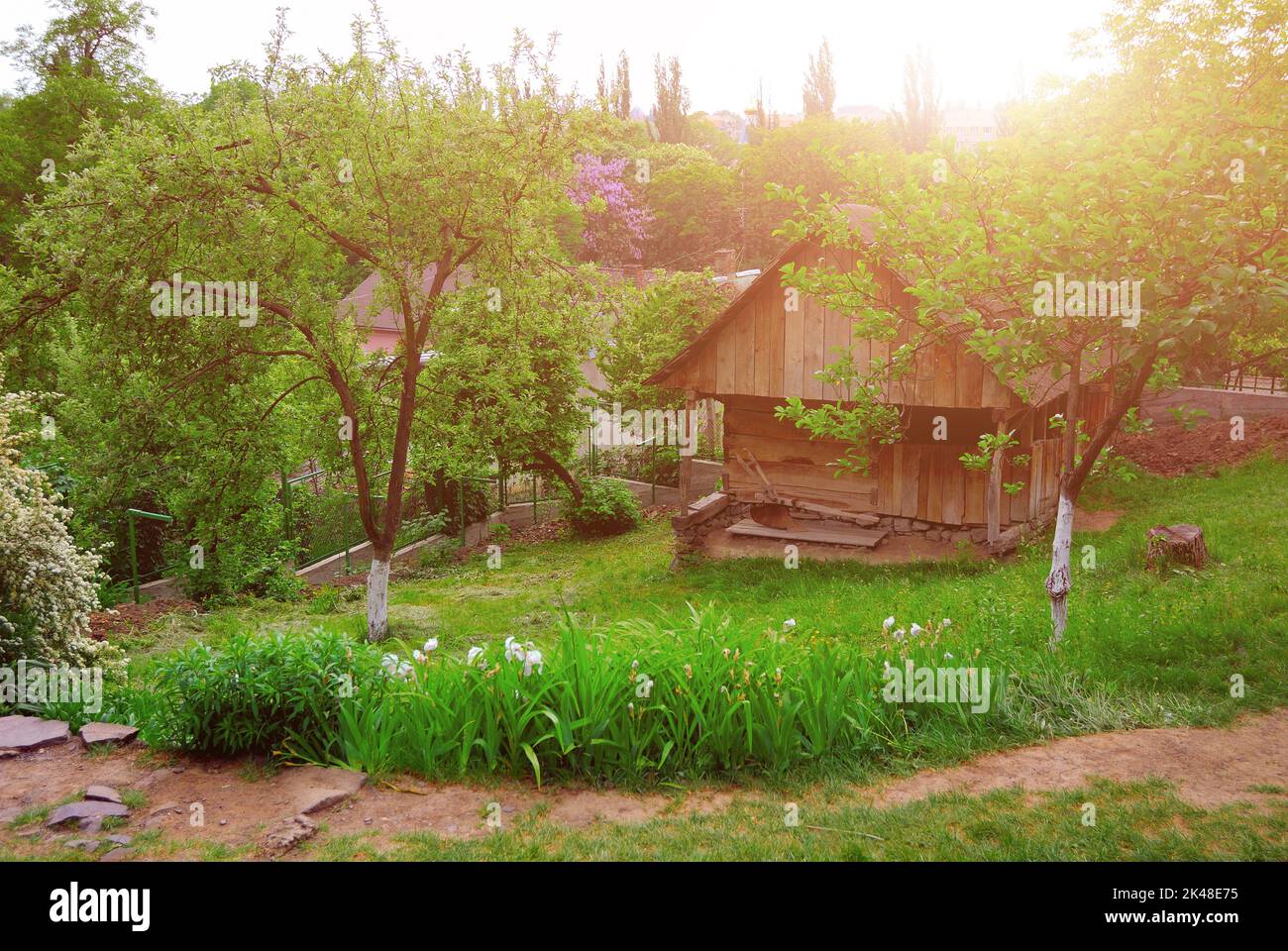Typical native architecture thatched roof hi-res stock photography and ...