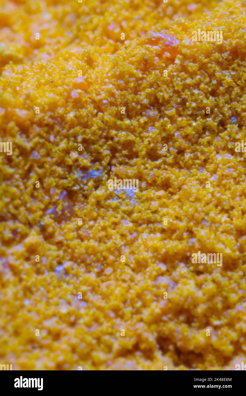 turmeric grains macro Stock Photo - Alamy
