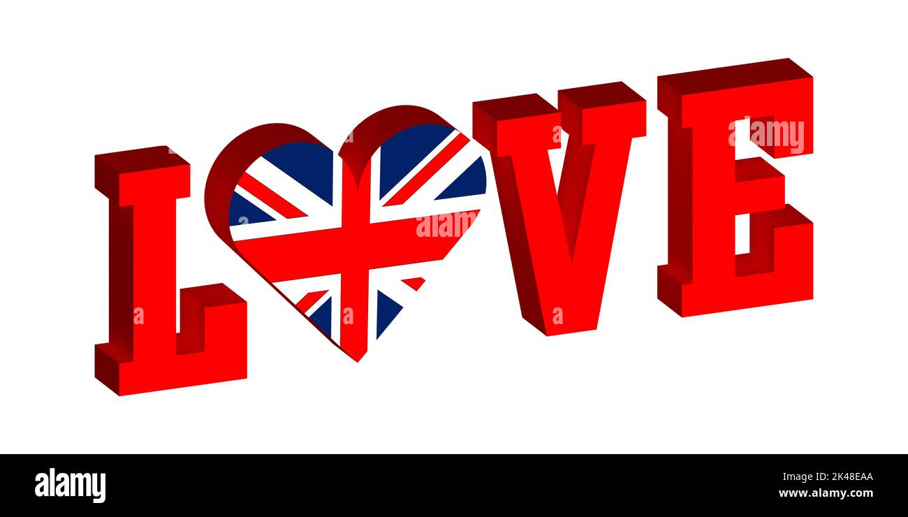 Coronation crowd union jack Cut Out Stock Images & Pictures - Alamy