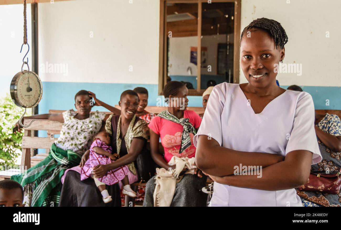 Healthcare facility africa hi-res stock photography and images - Alamy