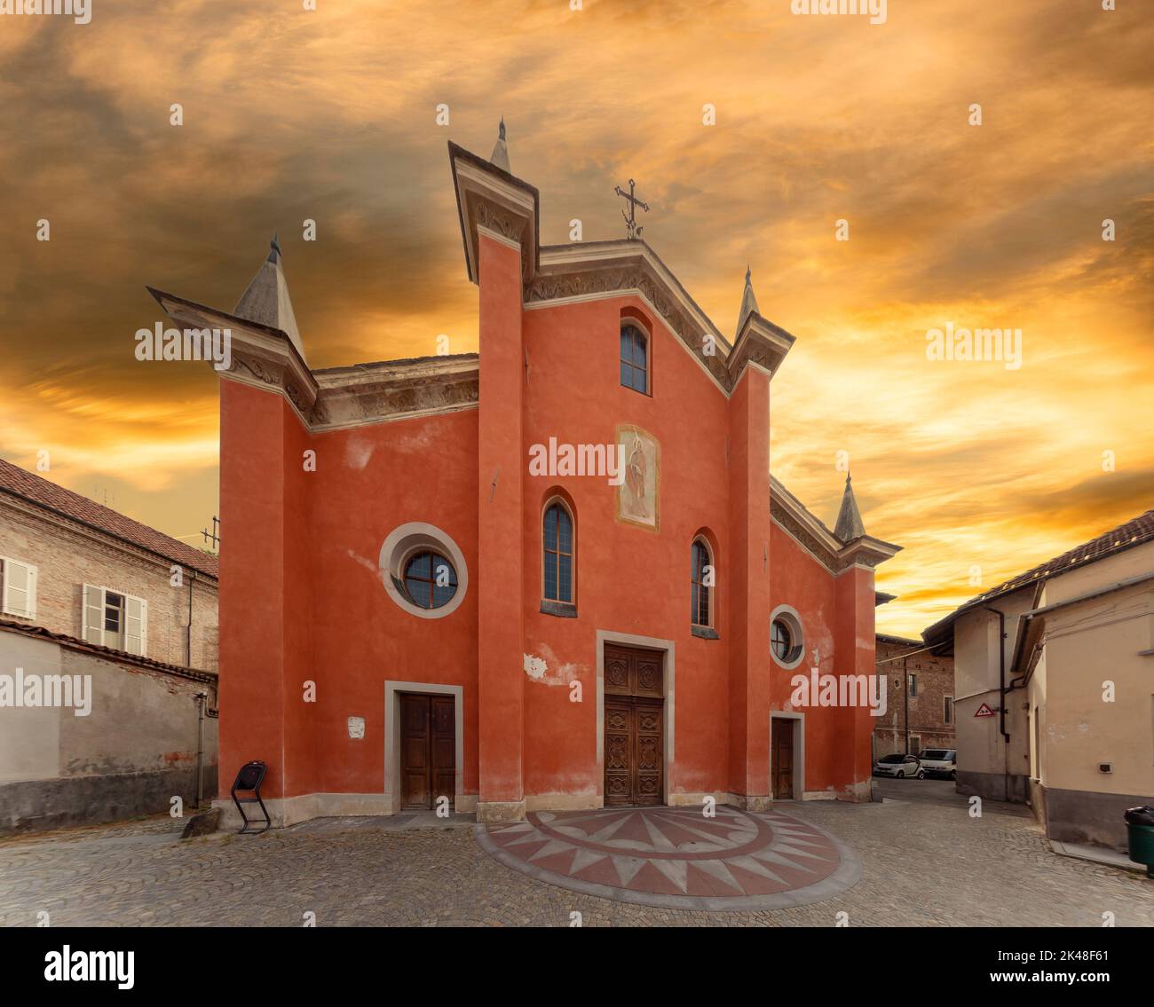 Villafranca Piemonte, Turin, Piedmont, Italy - September 23, 2022 ...