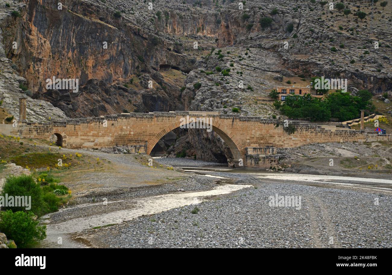 Cendere Bridge is an old structure located in Kahta district of ...