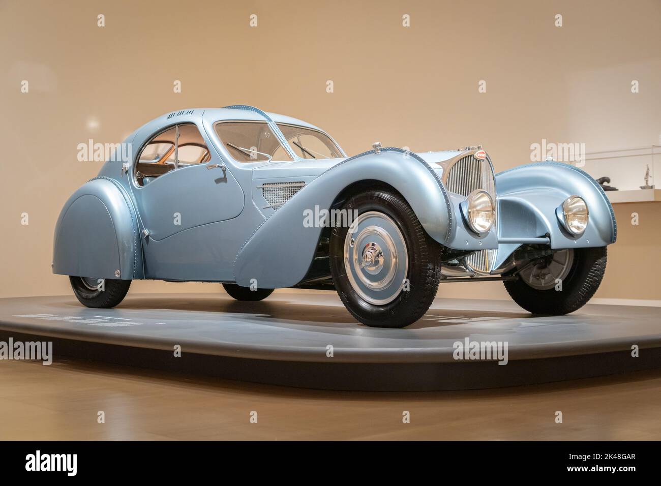 1936 type 57sc atlantic coupé hi-res stock photography and images - Alamy