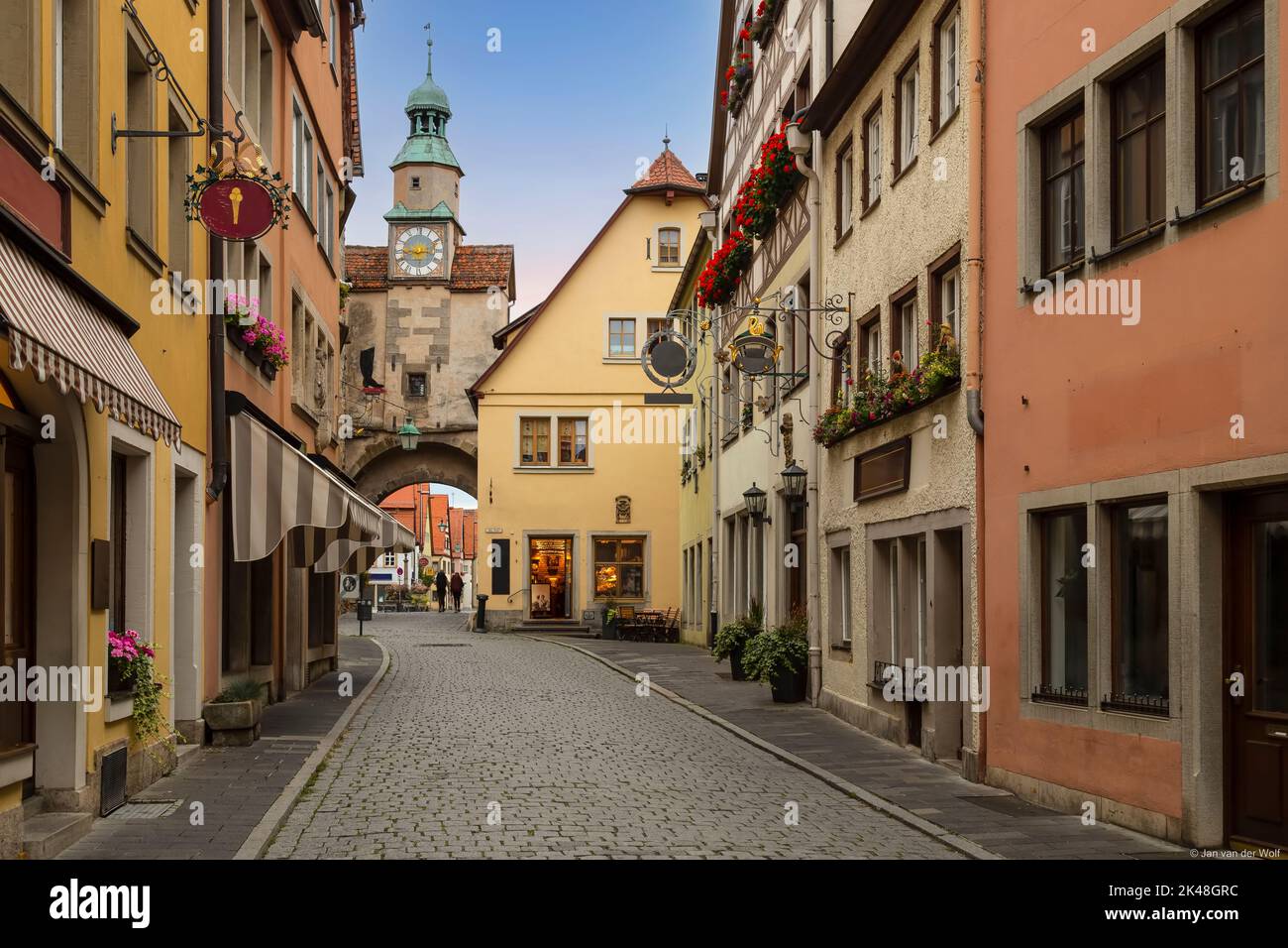 Roder Arch, built around the year 1200 as part of the first city wall ...