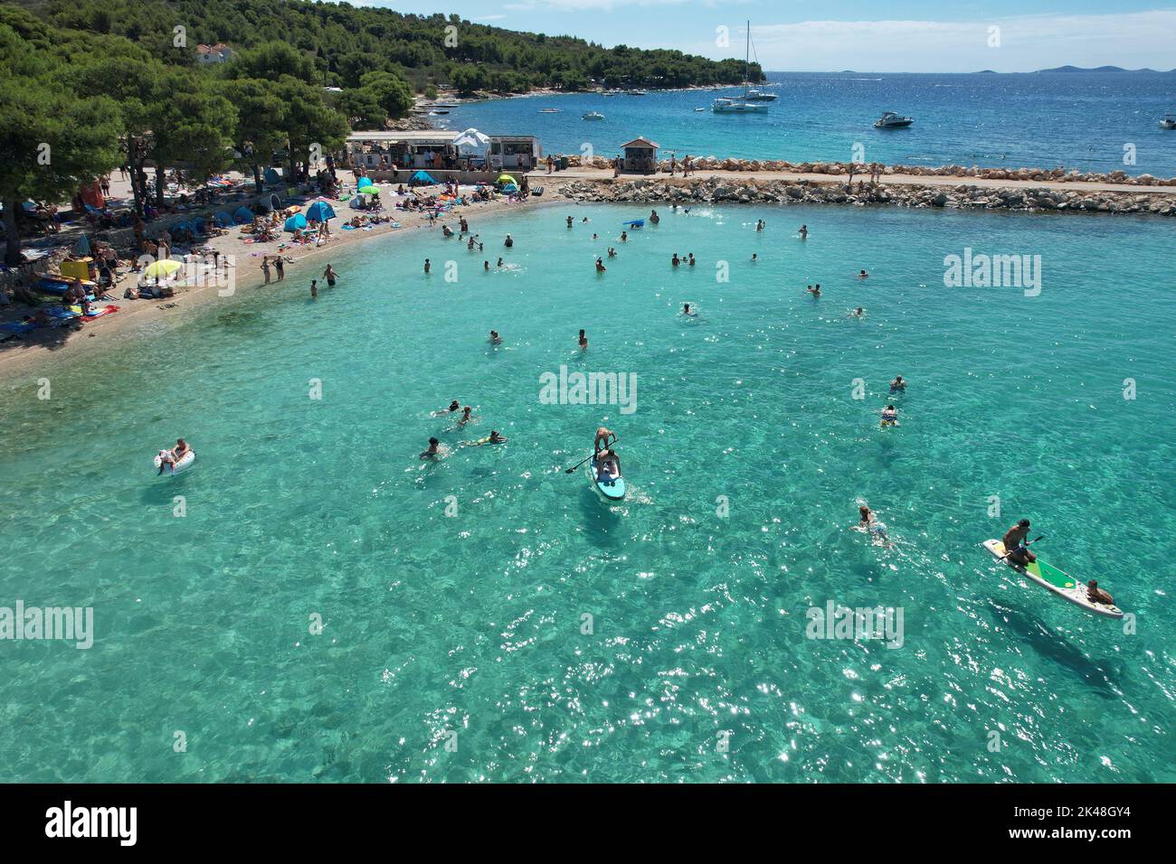 Murter podvrske beach hi-res stock photography and images - Alamy