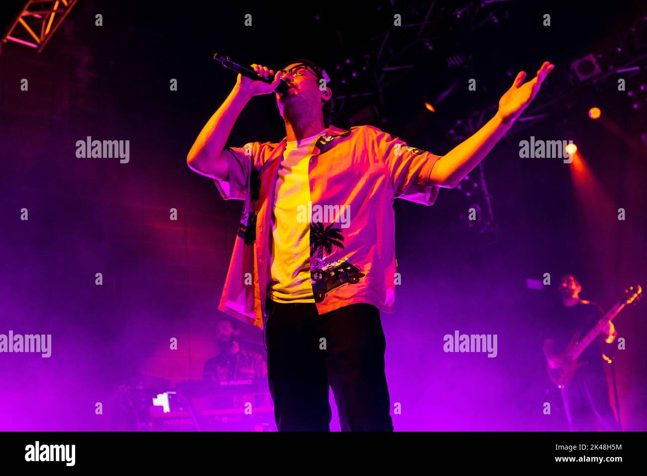 Willie peyote tour hi-res stock photography and images - Alamy