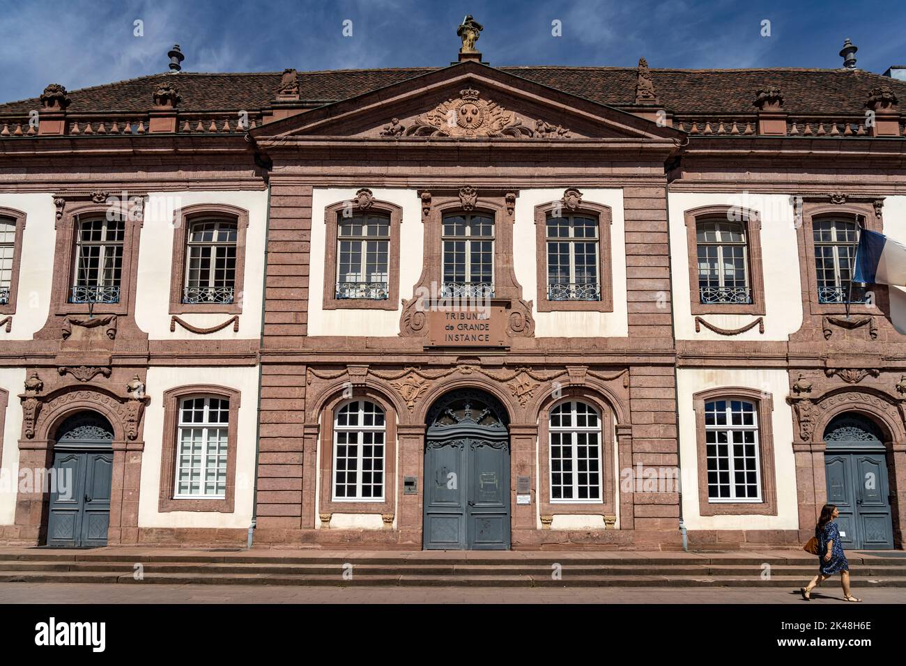 Tribunal de Grande Instance in Colmar, Elsass, Frankreich | Tribunal de ...