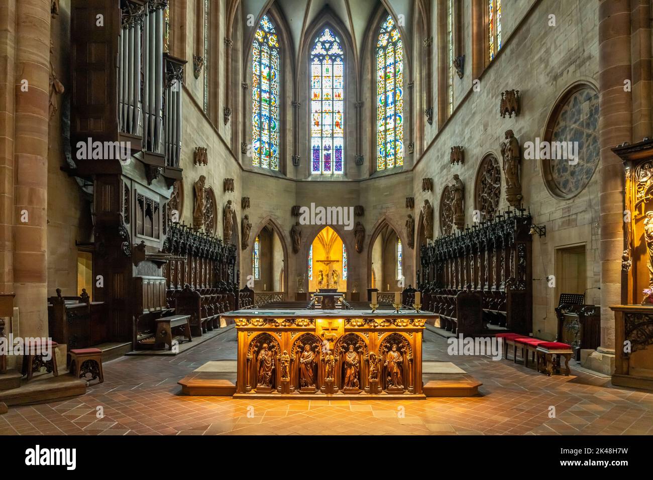 Choir in alsace elsass hi-res stock photography and images - Alamy