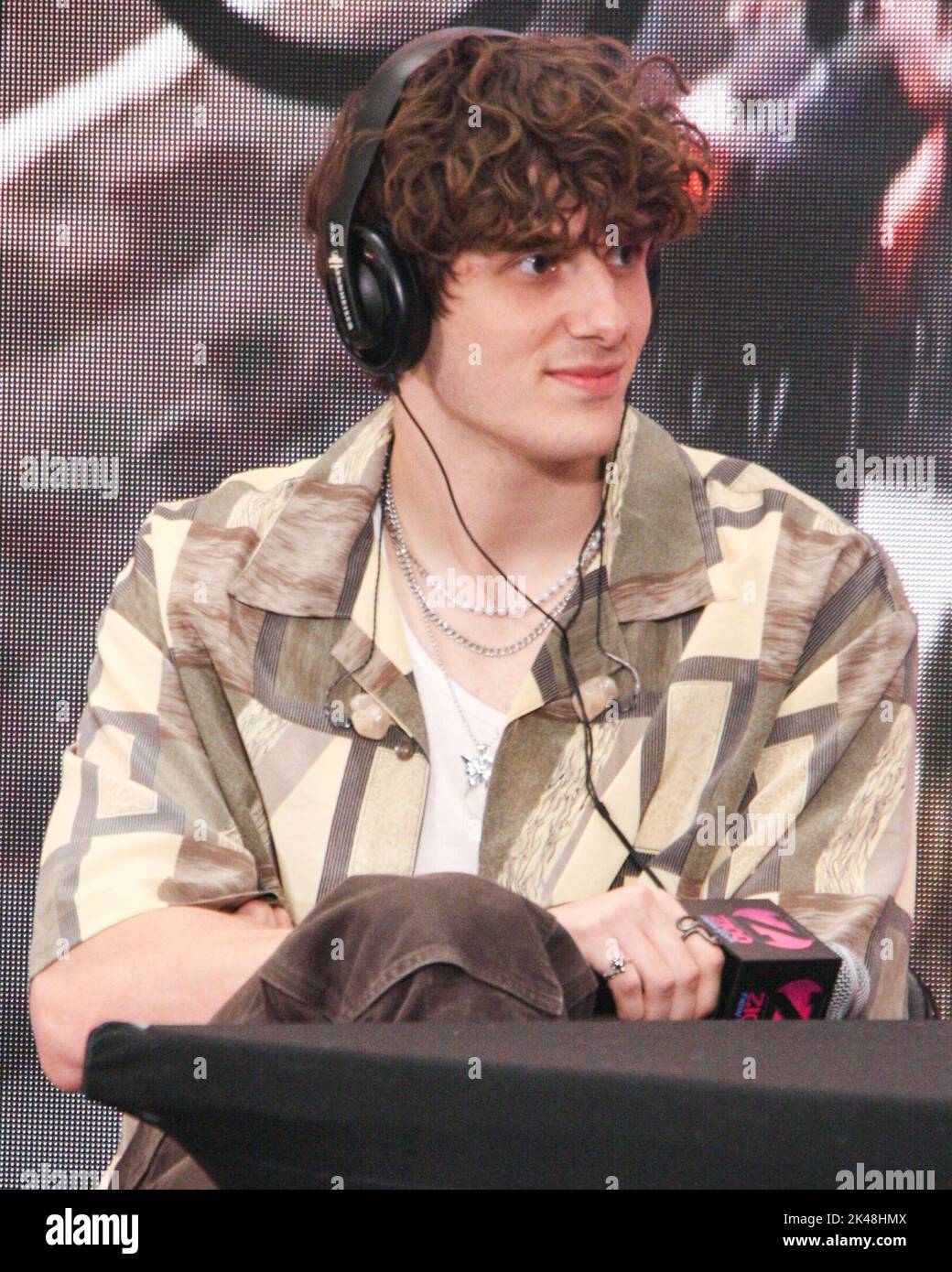 East Rutherford, United States. 30th Sep, 2022. EAST RUTHERFORD, BERGEN ...