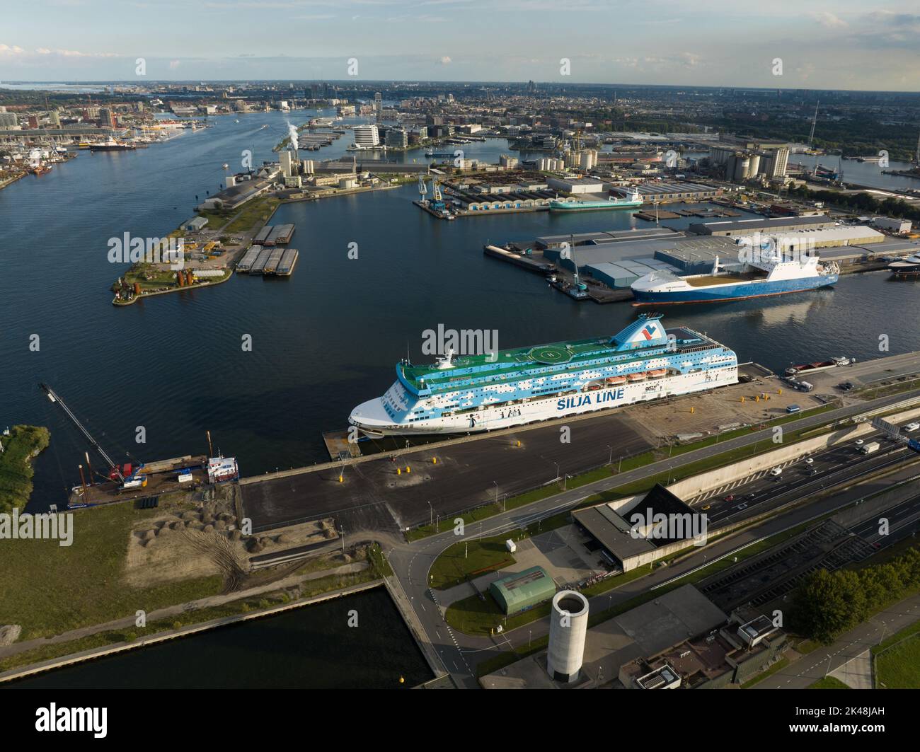 Amsterdam, 29th of September 2022, The Netherlands. Reception of ...
