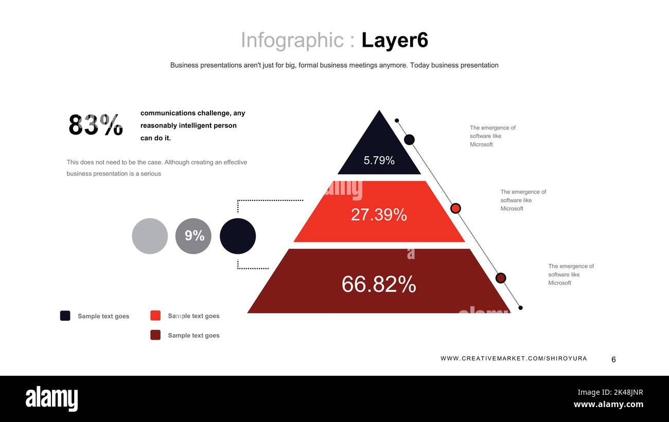 Layer infographic hi-res stock photography and images - Alamy
