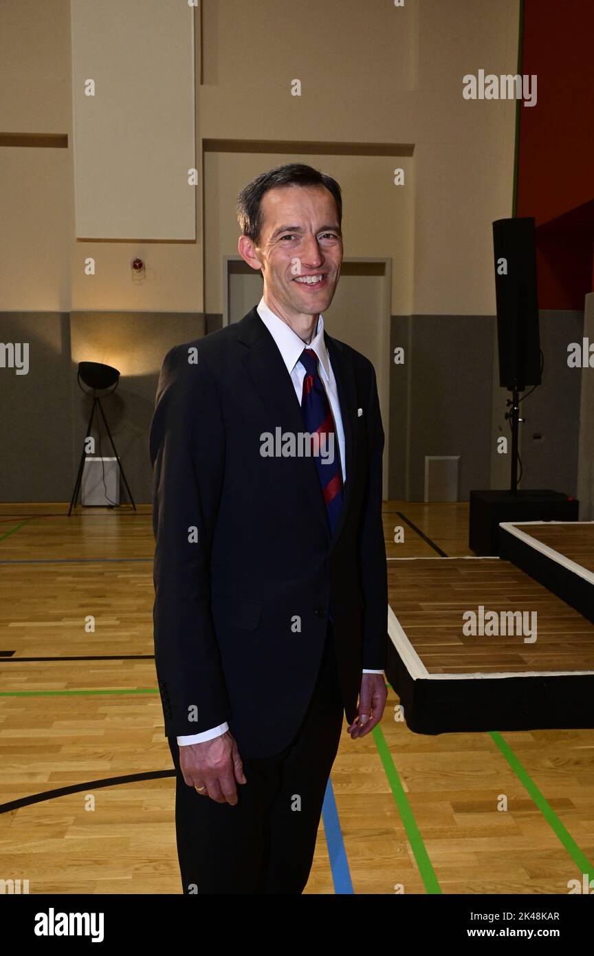 Philip Kiril Prinz von Preußen bei dem Vortrag "Leben als Königskind ...