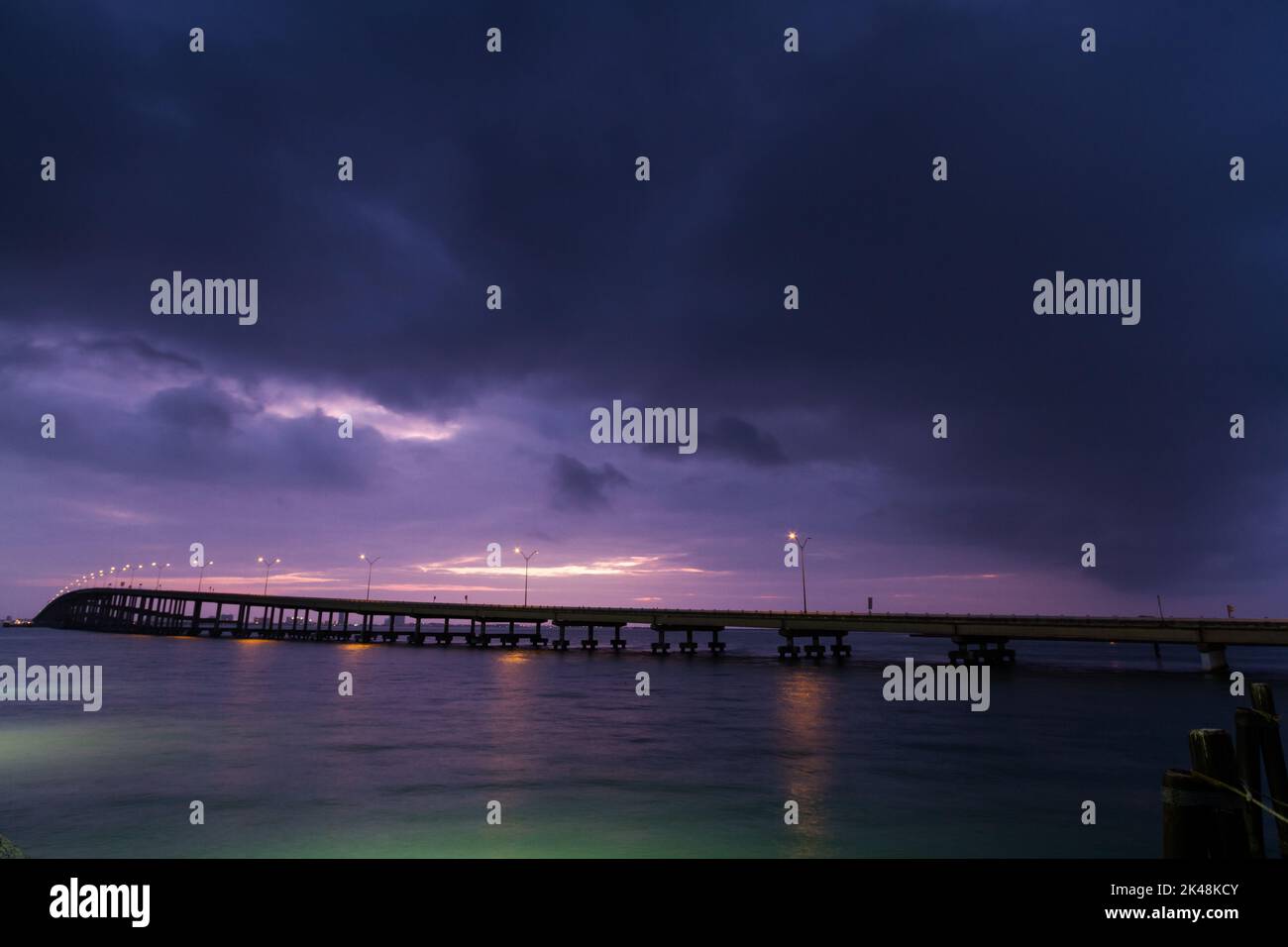 Queen isabella causeway bridge hi-res stock photography and images - Alamy