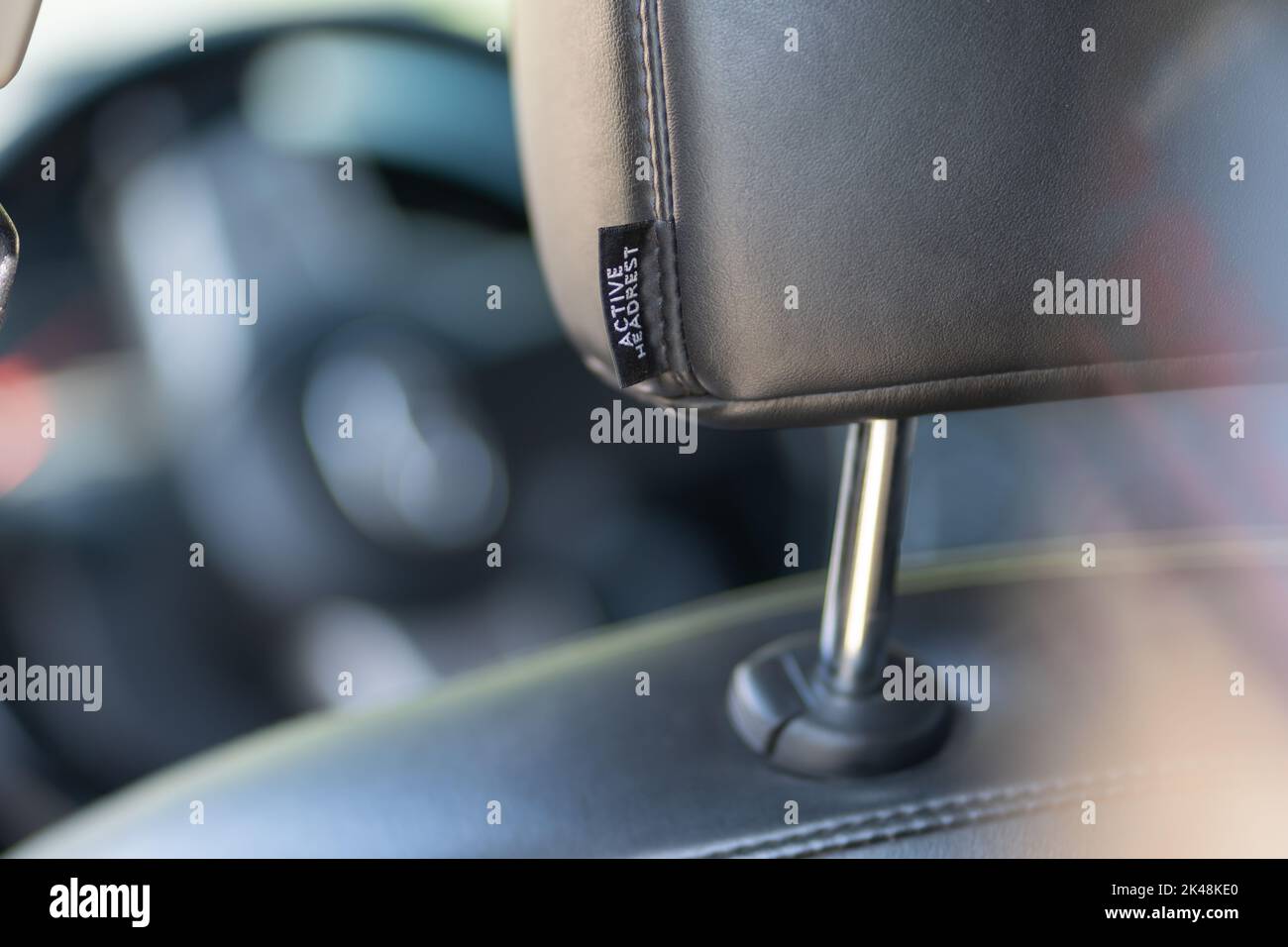Car headrest hi-res stock photography and images - Alamy