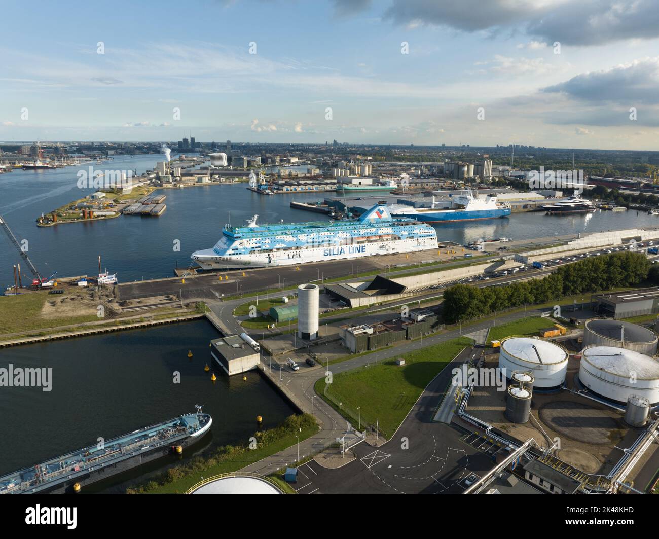 Amsterdam, 29th of September 2022, The Netherlands. Reception of ...