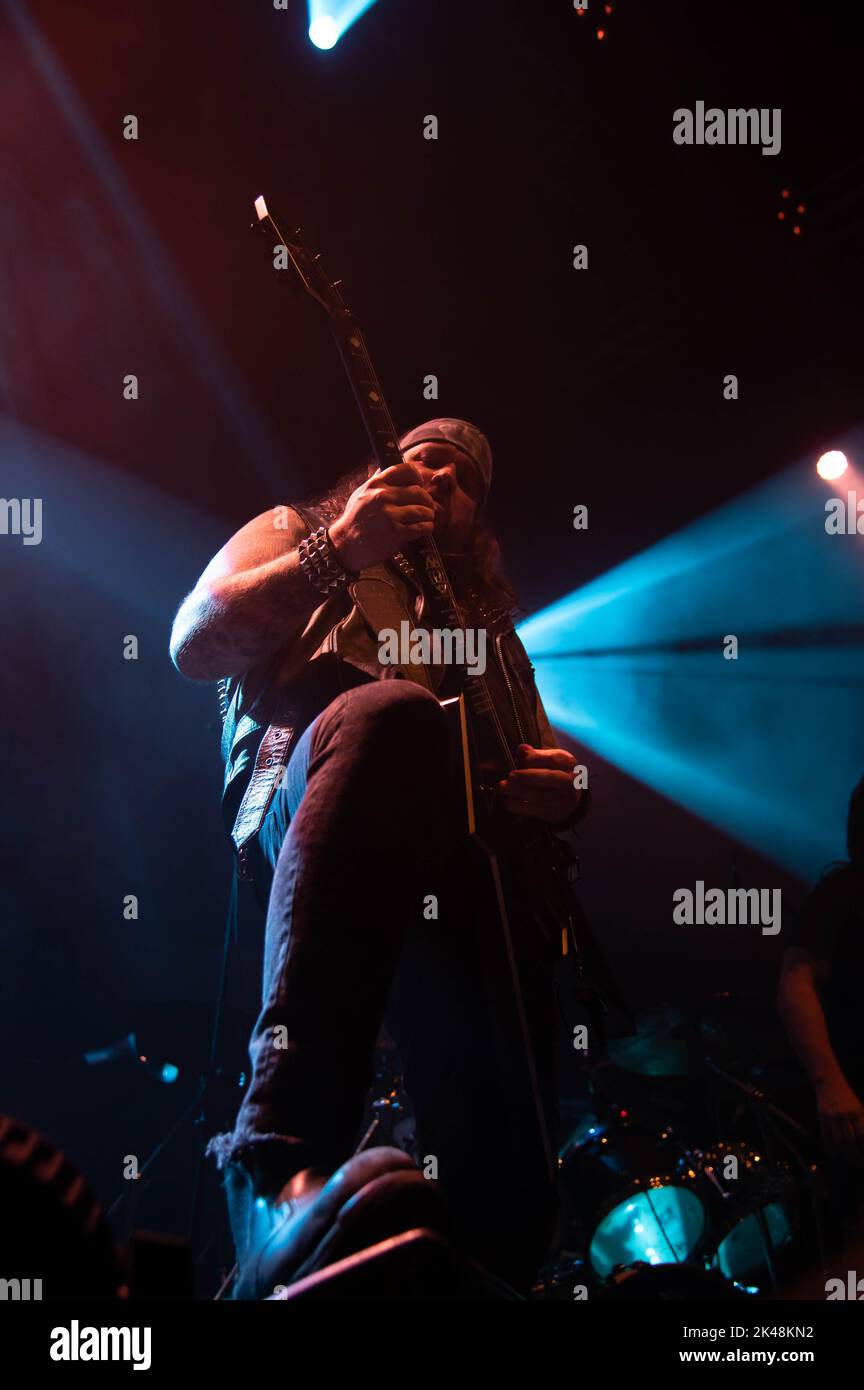 Glasgow, UK. 30th Sep, 2022. Photographs of Municipal Waste at the o2 ...