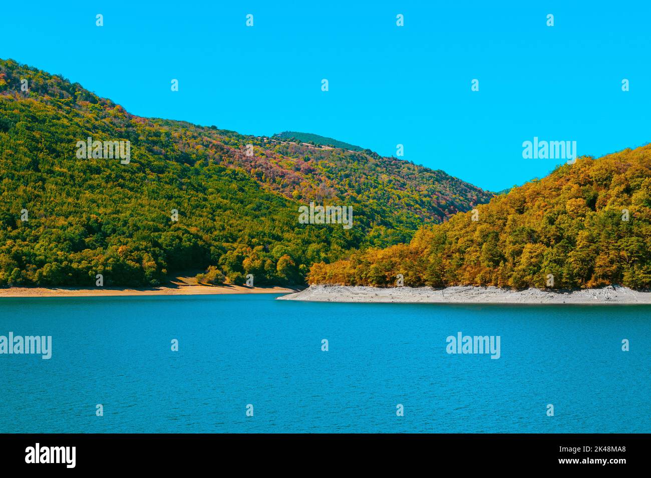 Eugi, Navarra, Spain, landed on September 11, 2022 in the Eugi ...