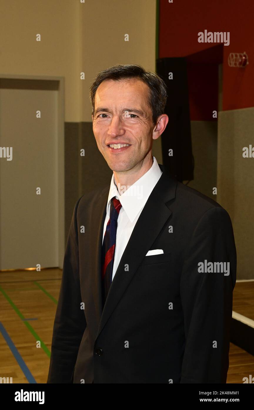 Philip Kiril Prinz von Preußen bei dem Vortrag "Leben als Königskind ...