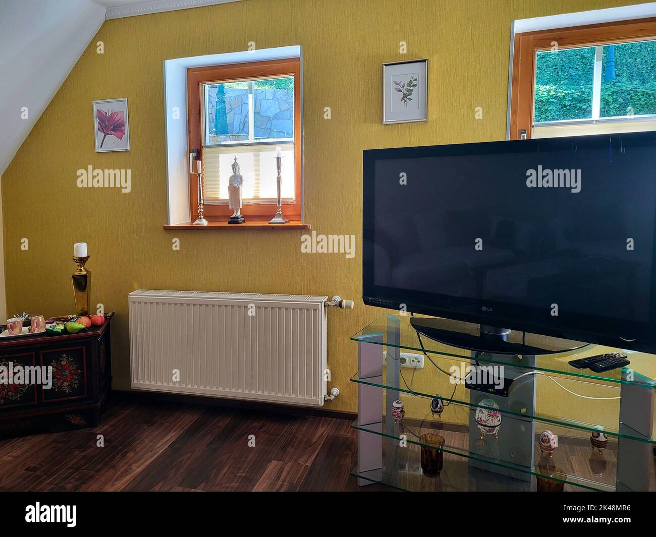 Kitzeck im Sausal, Austria - September 20, 2022: Guesthouse in the ...