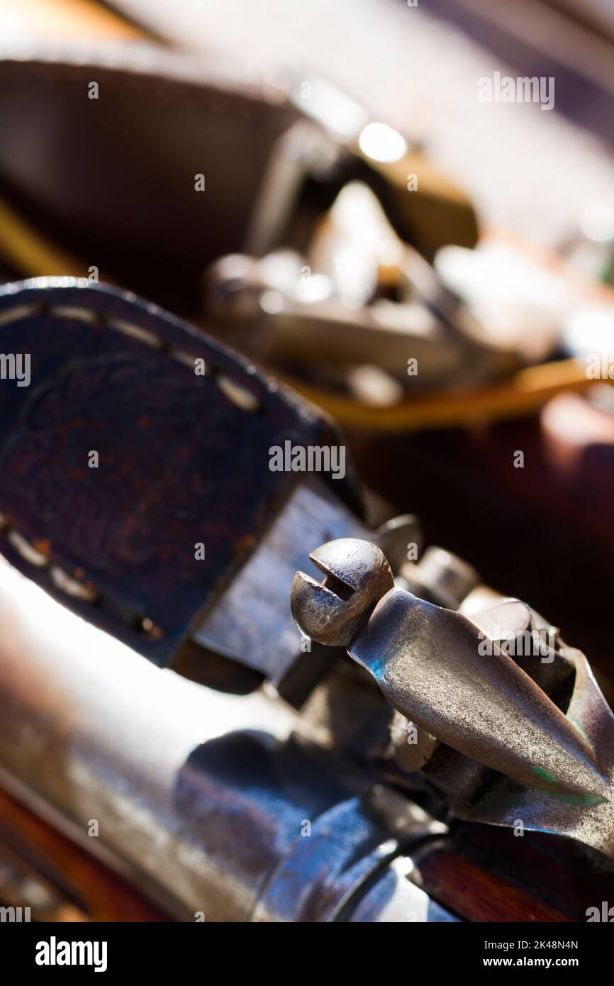 Flintlock breech loading rifle hi-res stock photography and images - Alamy