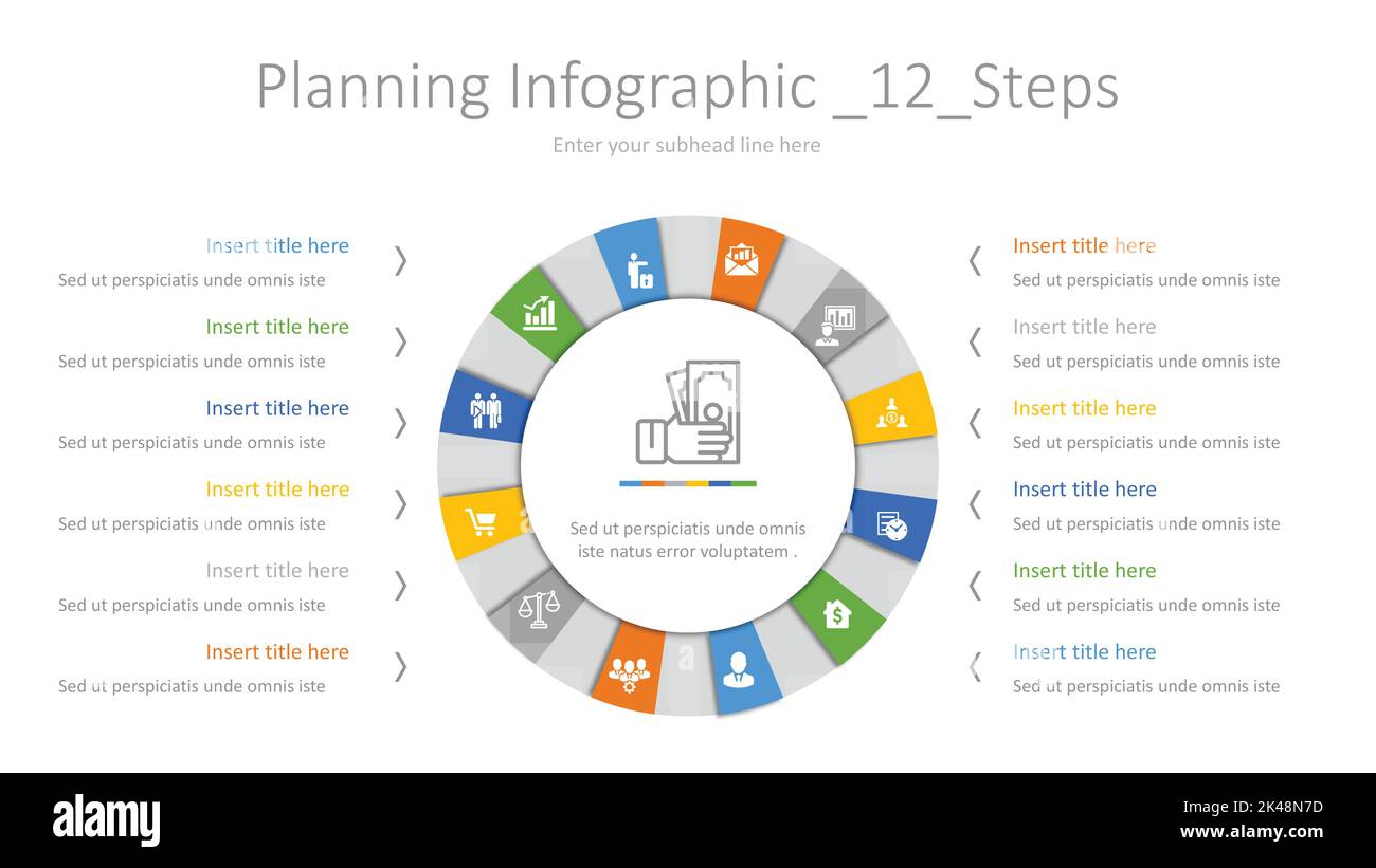 Planning illustration hi-res stock photography and images - Alamy