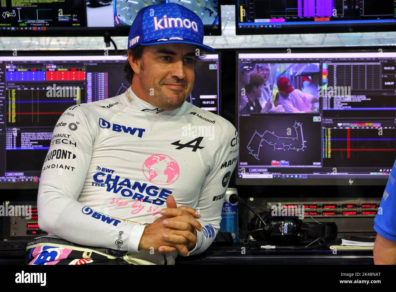Singapore 2022 f1 alpine hi-res stock photography and images - Alamy
