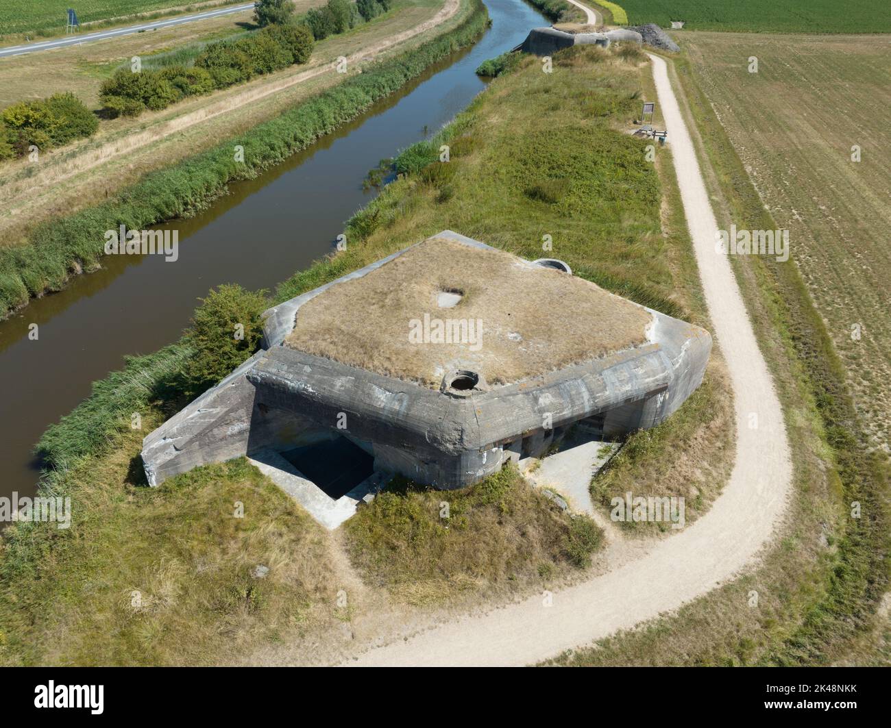 World war 2 WW2 WWii bunker fortification military defense structure ...