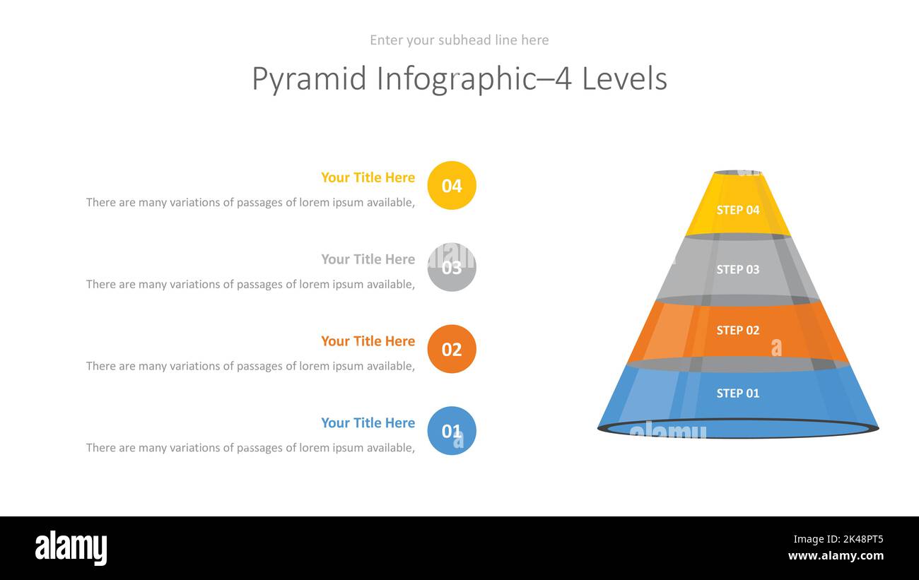 Data pyramid hi-res stock photography and images - Alamy