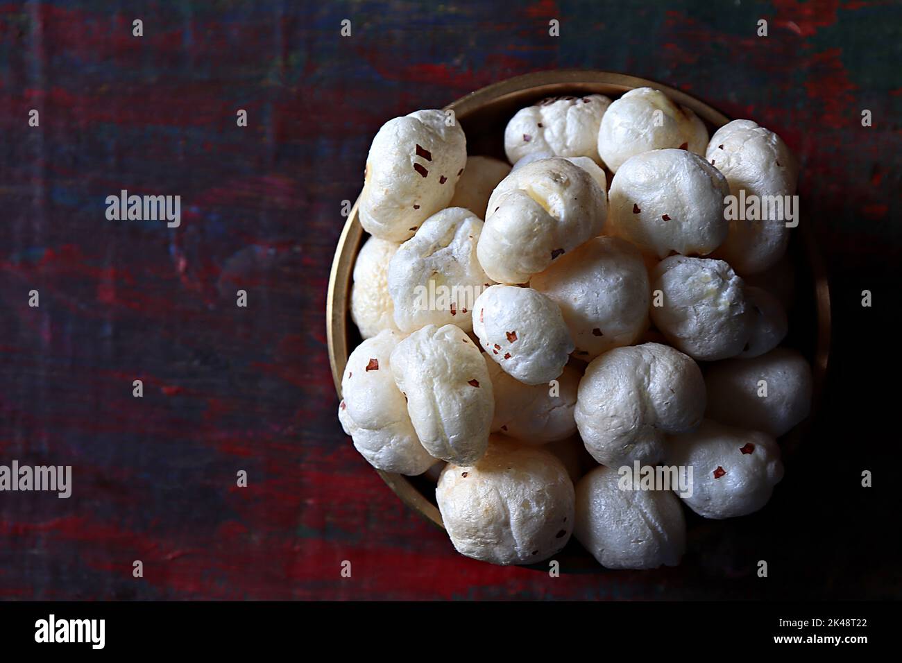 Makhana hi-res stock photography and images - Alamy