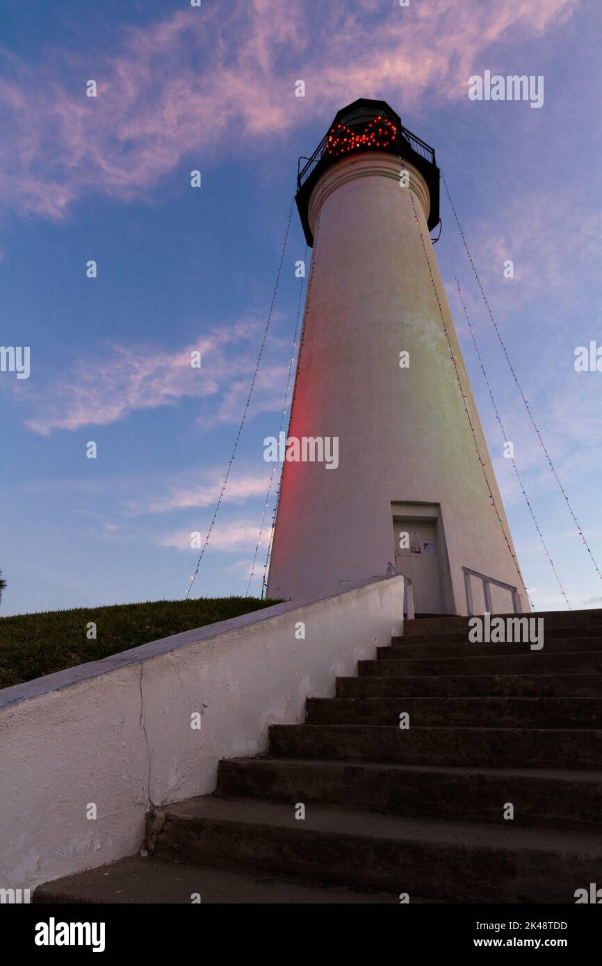 Historic lighthouse texas hi-res stock photography and images - Alamy