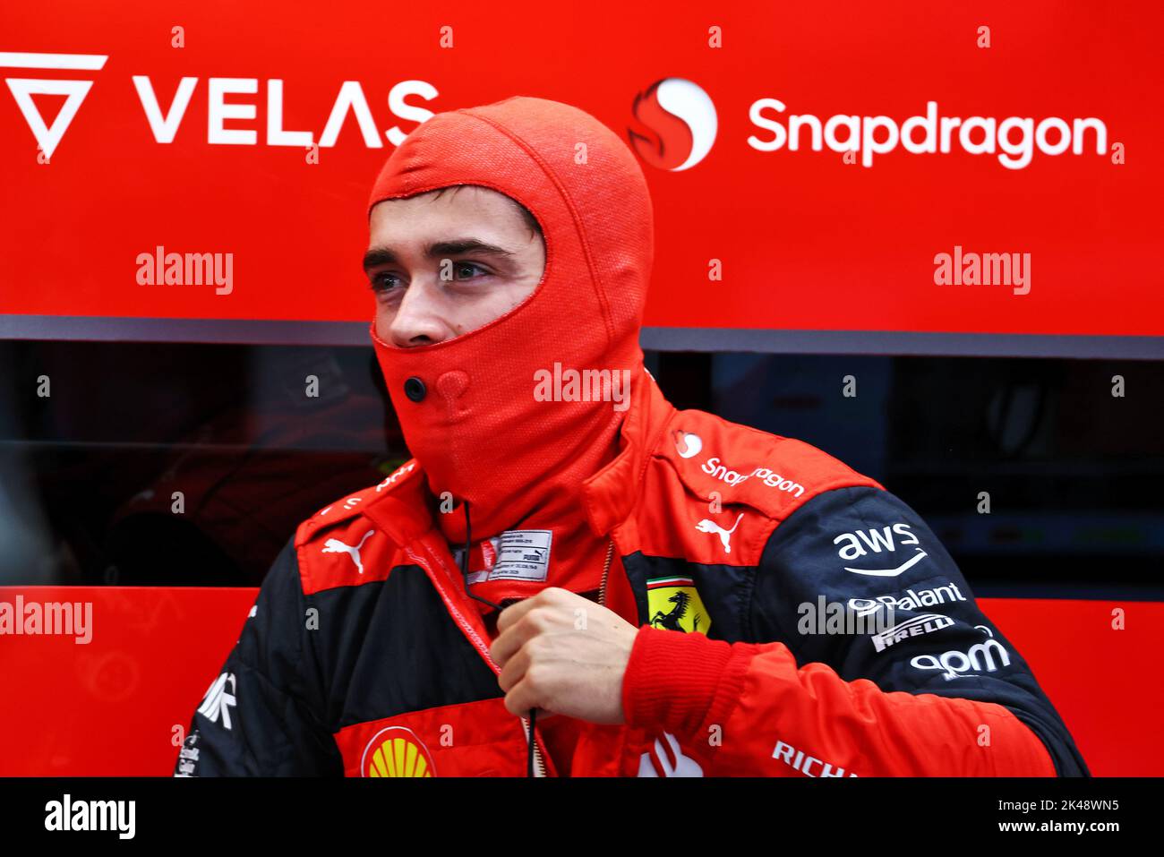 Singapore. 01st Oct, 2022. Charles Leclerc (MON) Ferrari. Singapore ...