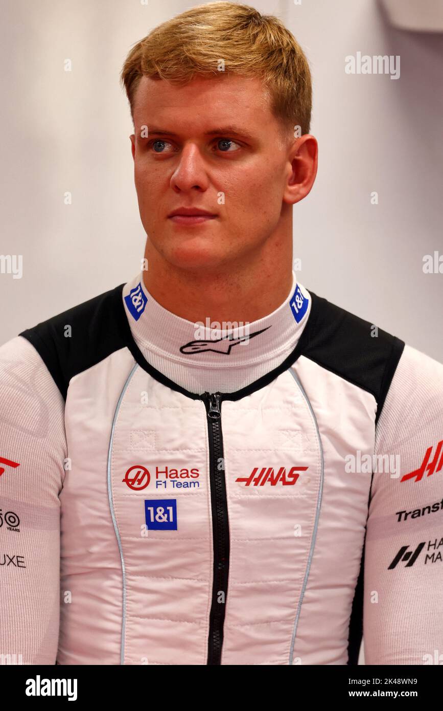 Singapore. 01st Oct, 2022. Mick Schumacher (GER) Haas F1 Team ...