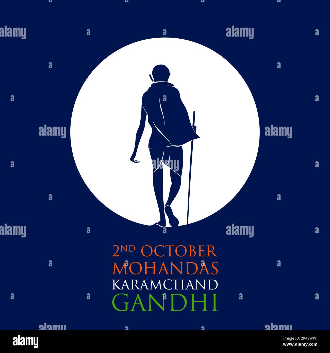 illustration of India background with Nation Hero and Freedom Fighter ...