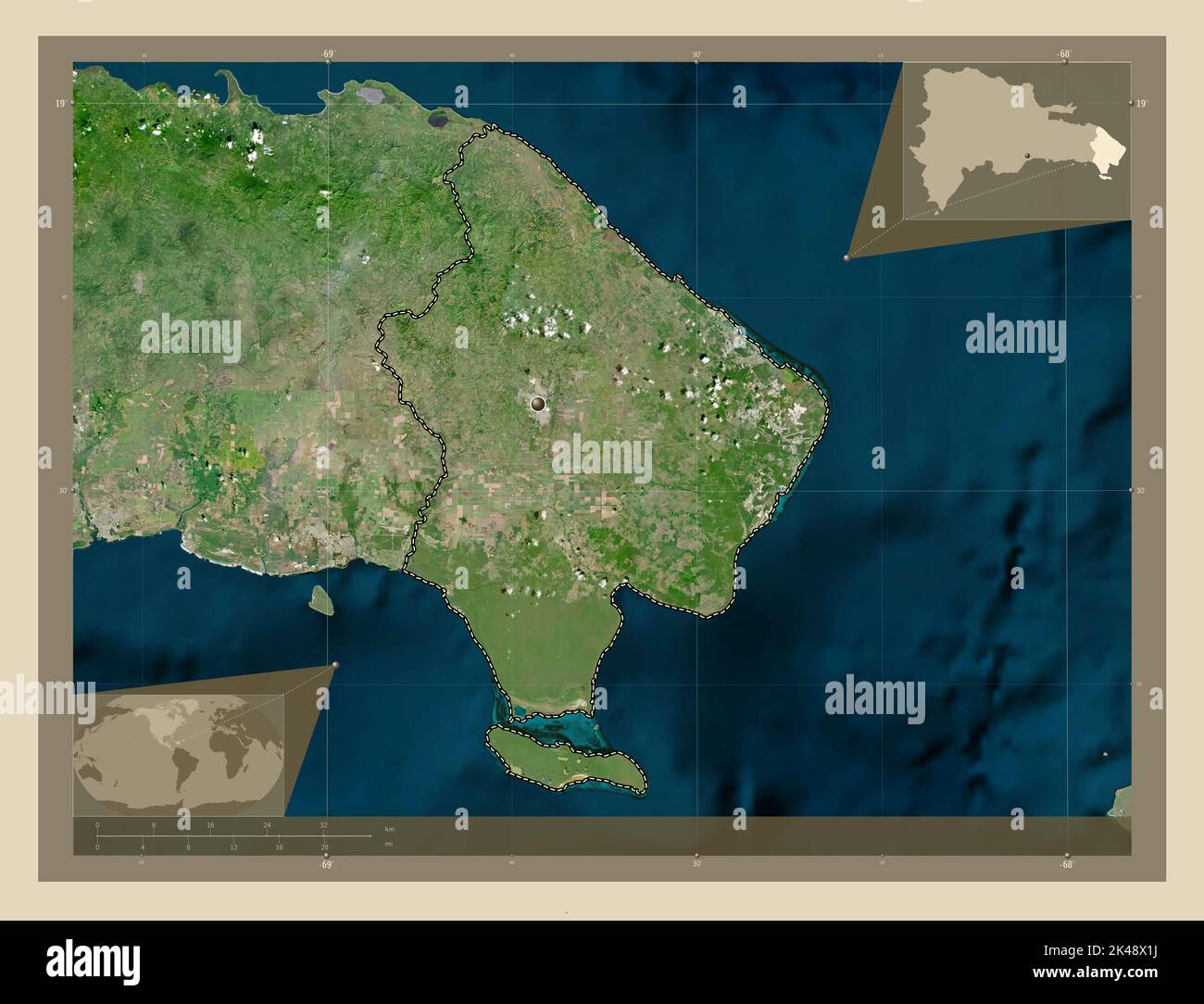 La Altagracia, province of Dominican Republic. High resolution ...