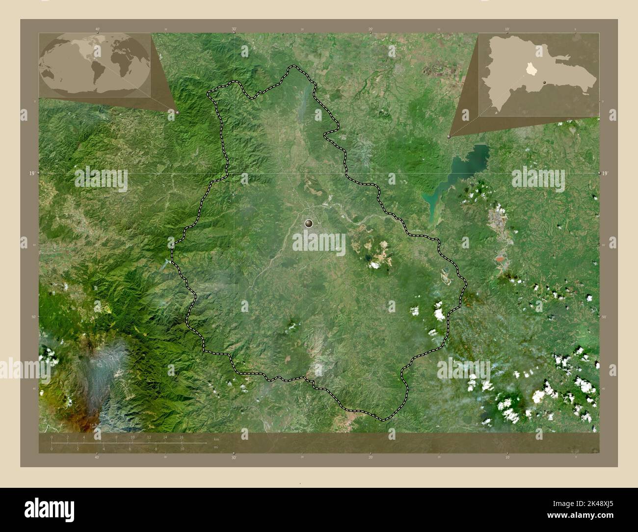 Monsenor Nouel, province of Dominican Republic. High resolution ...