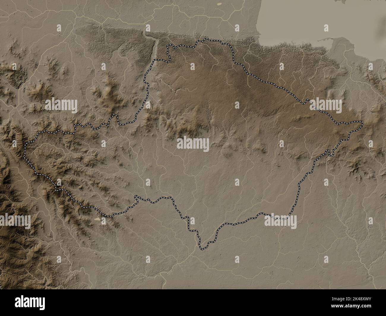 Monte plata map hi-res stock photography and images - Alamy