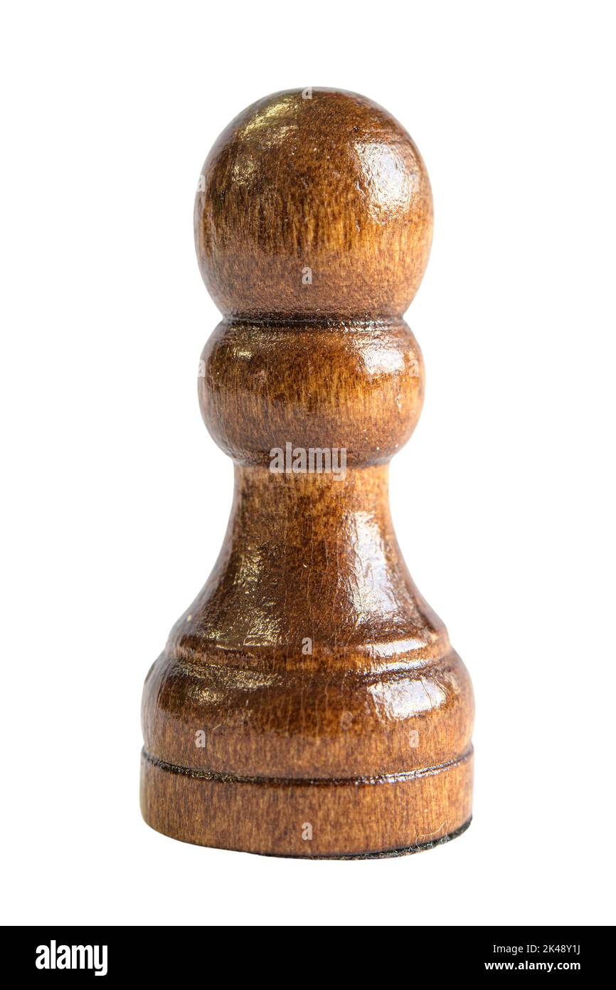 Chess piece pawn in Cut Out Stock Images & Pictures - Alamy