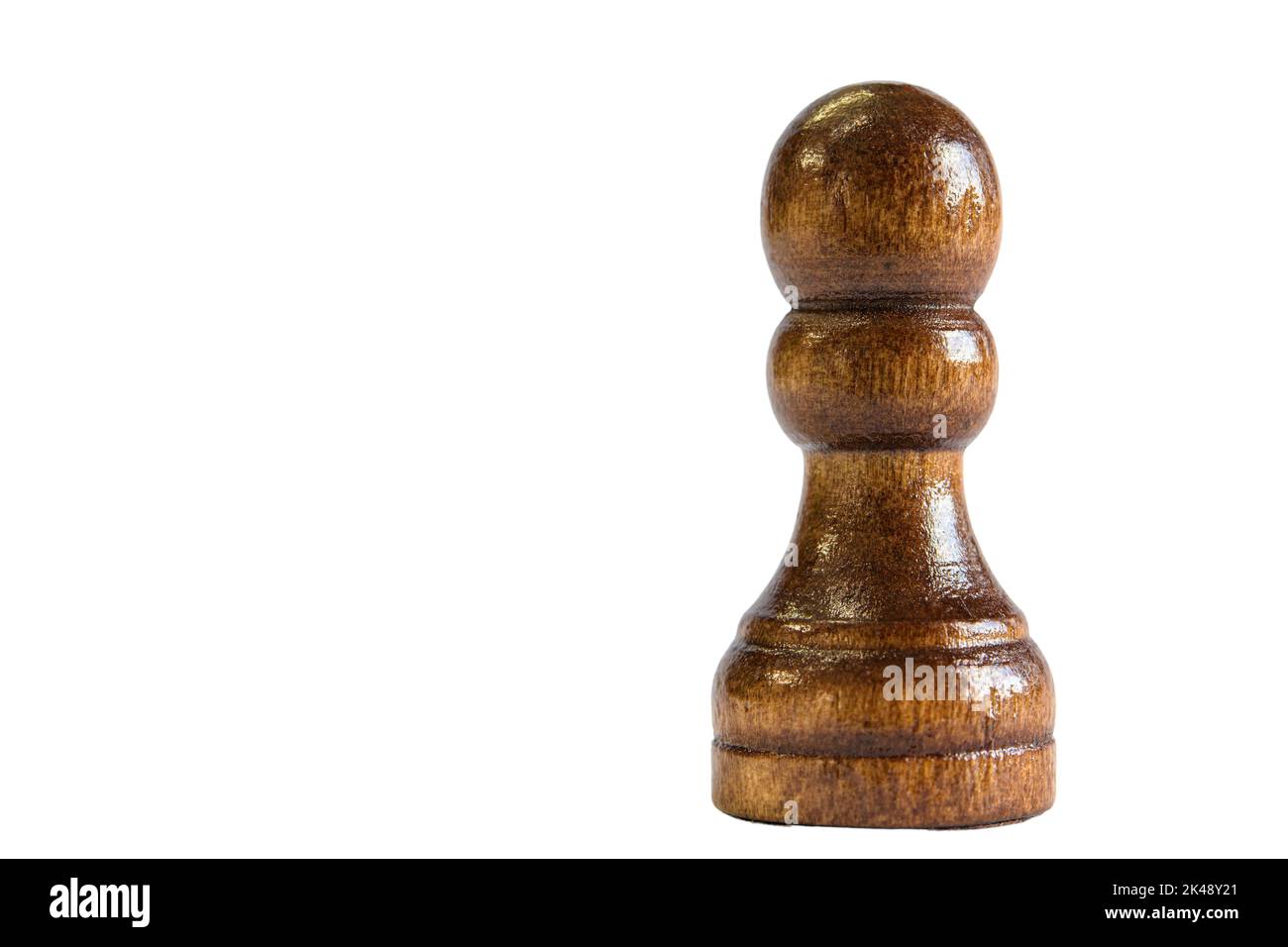 White chess pawn piece hi-res stock photography and images - Alamy