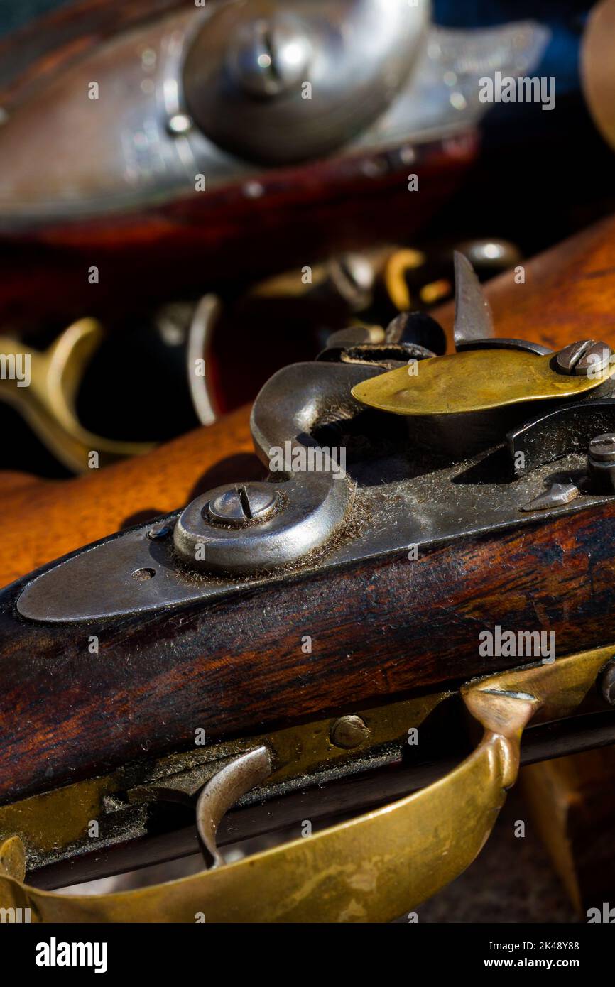 Exercise flintlock hi-res stock photography and images - Alamy
