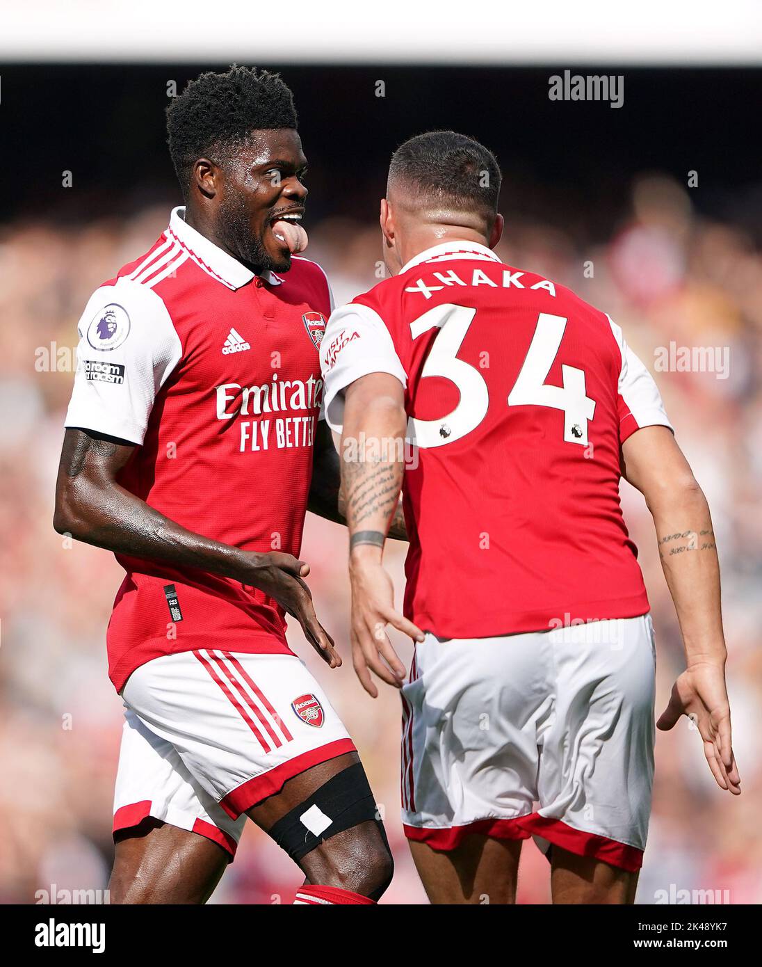 Thomas partey 2022 hi-res stock photography and images - Alamy