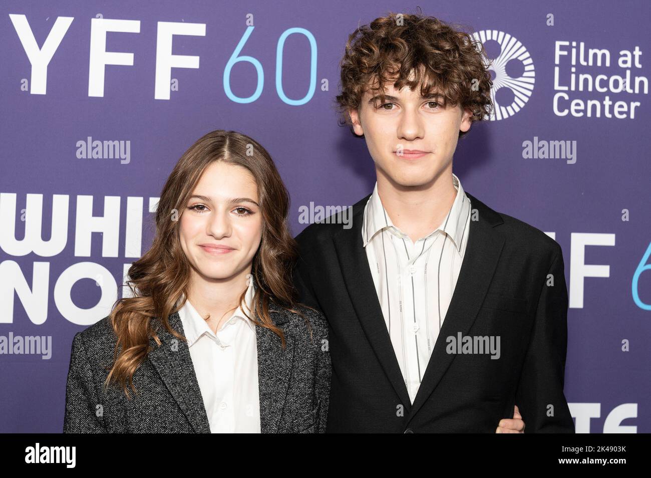 New York, United States. 30th Sep, 2022. May Nivola and Sam Nivola ...