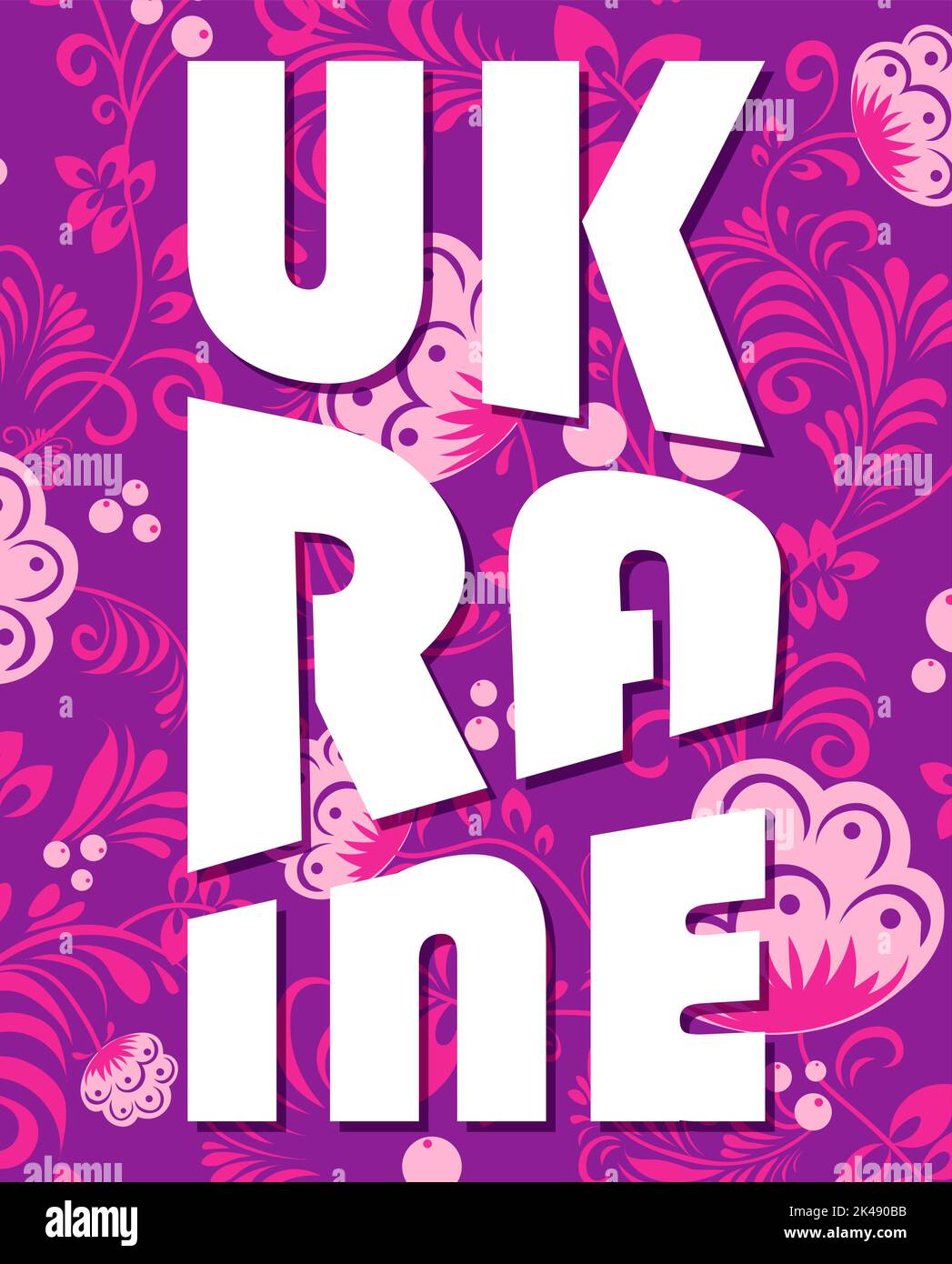 Ukraine banner for national day with cultural design. Art posters for ...