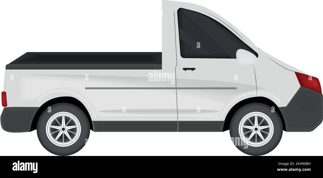 mockup pick up car Stock Vector Image & Art - Alamy