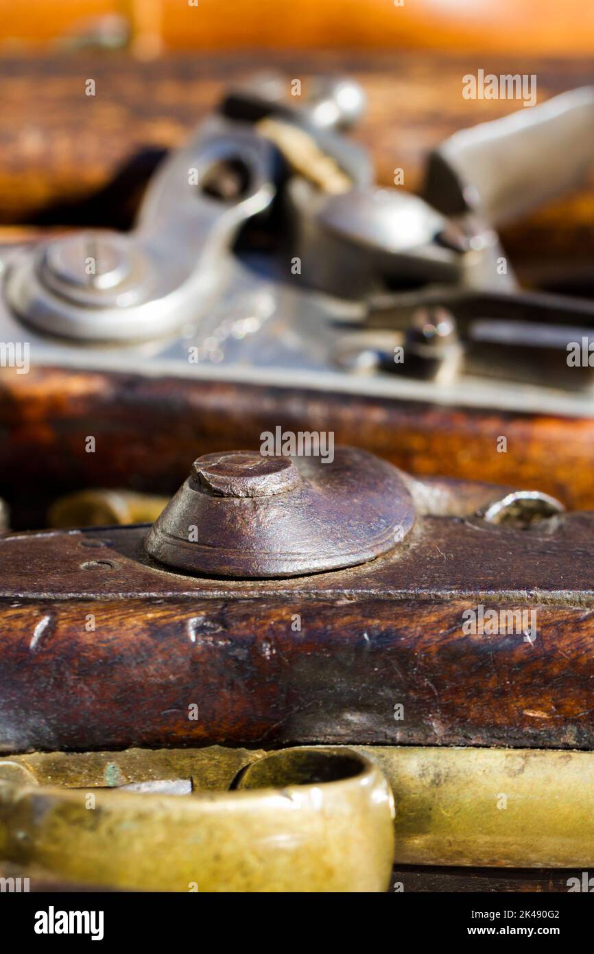 Exercise flintlock hi-res stock photography and images - Alamy